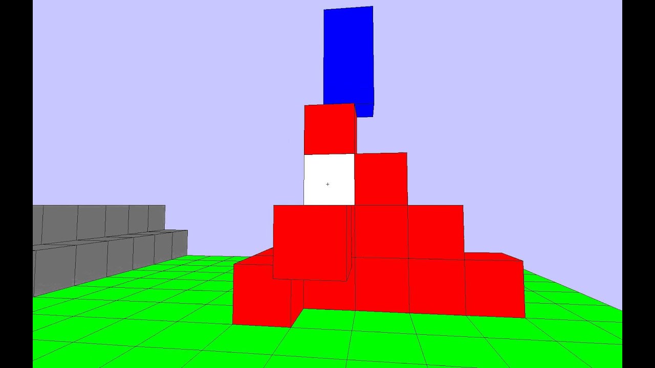 Java 3d Multiplayer Game Youtube