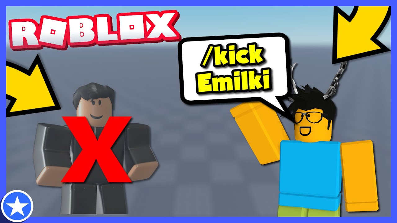 Roblox Kick Command Tutorial Youtube