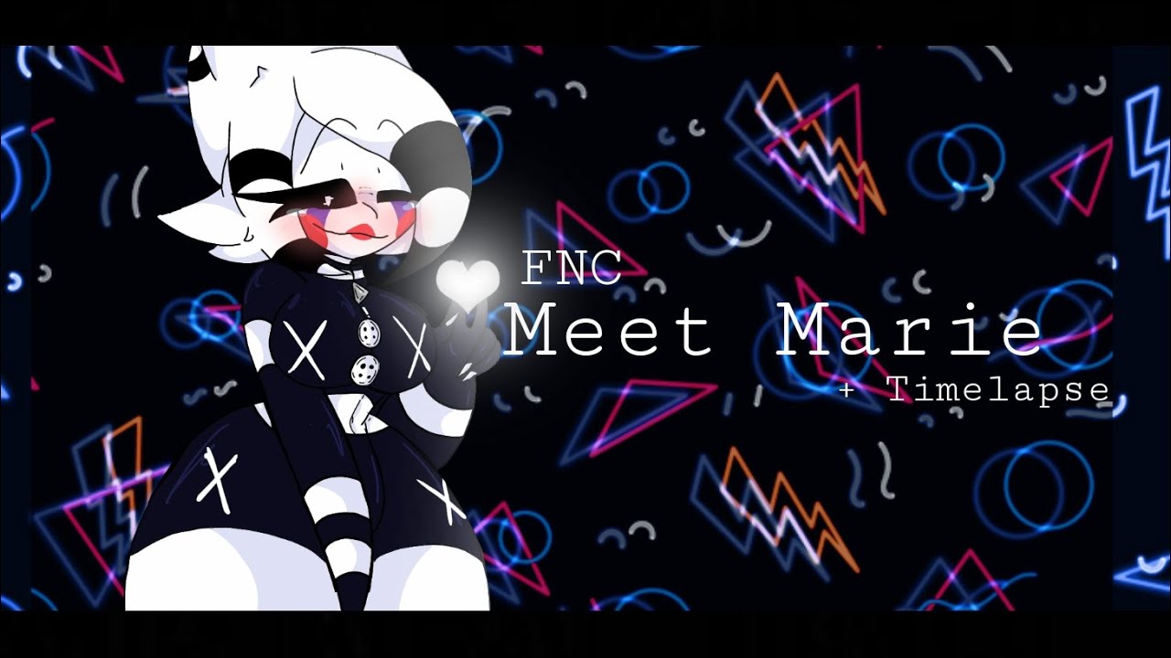 Meet Marie Meet The Fnc 1 Animatronics 6 6 New Youtube