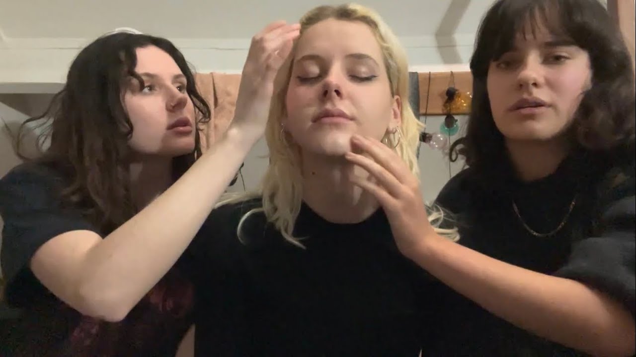 Asmr Face And Hair Relaxation Youtube