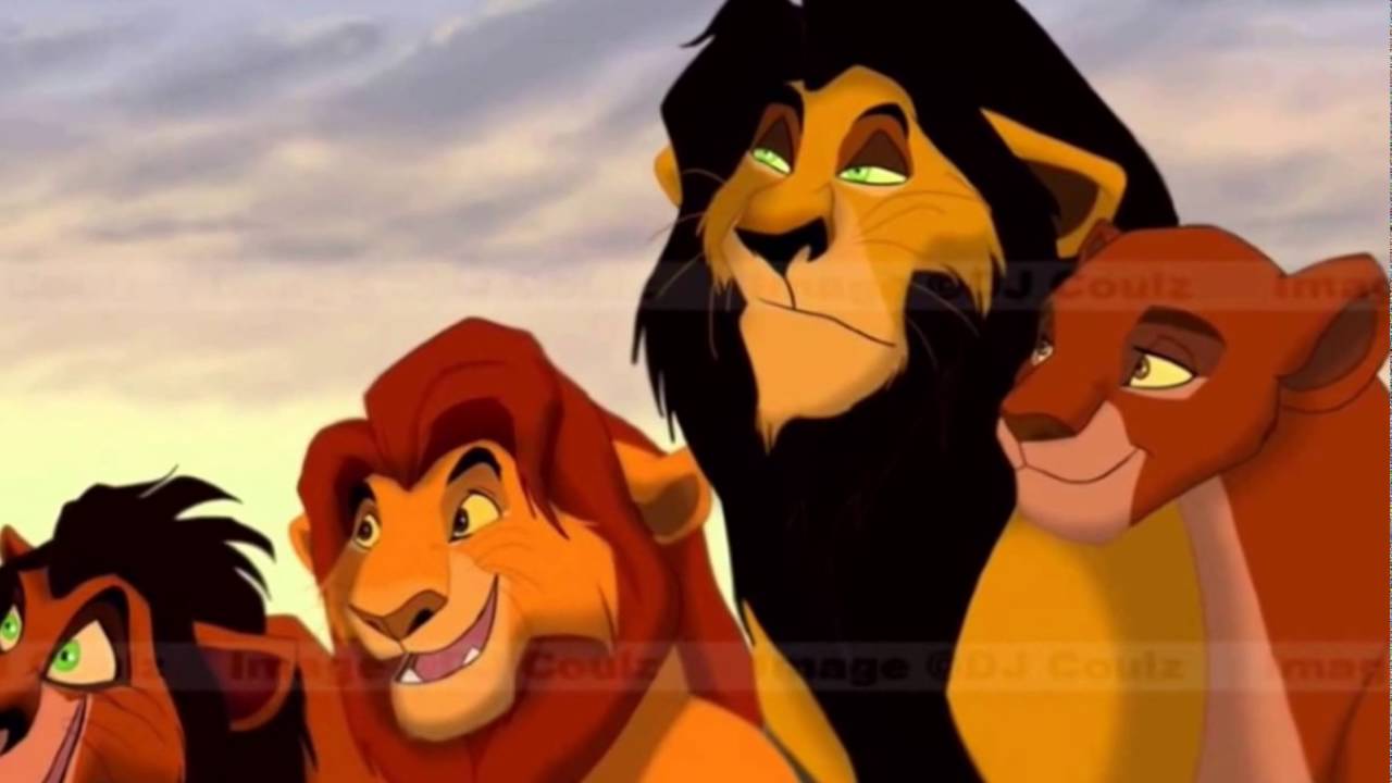 The Lion King New Characters Youtube