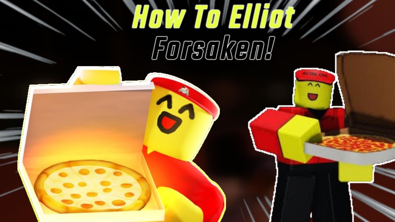 How To Elliot Properly In Forsaken Roblox Youtube