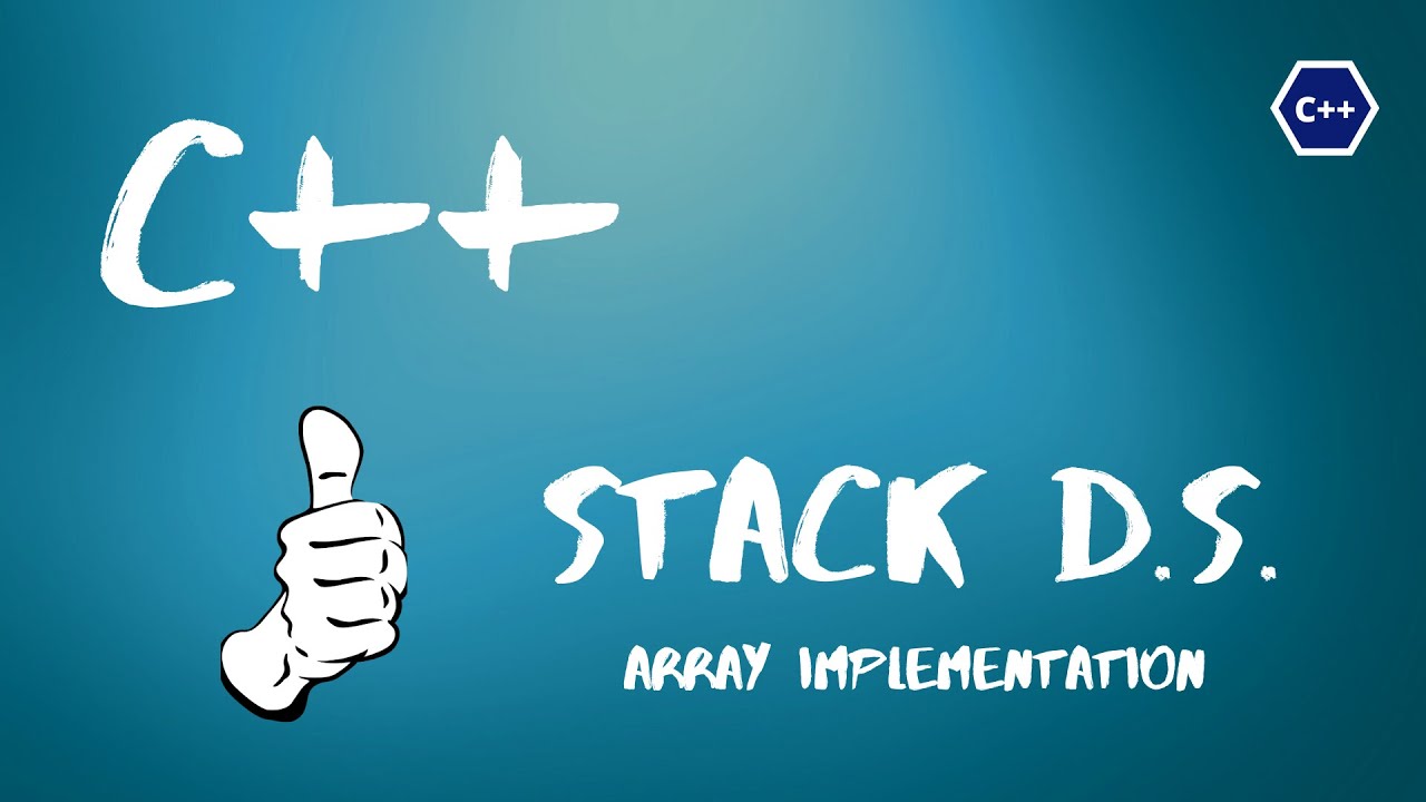 Stack Data Structure C Youtube