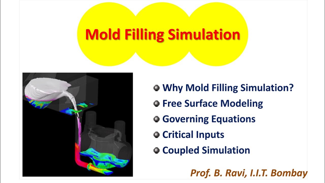 Casting Design And Simulation Lesson 31 Prof B Ravi Youtube