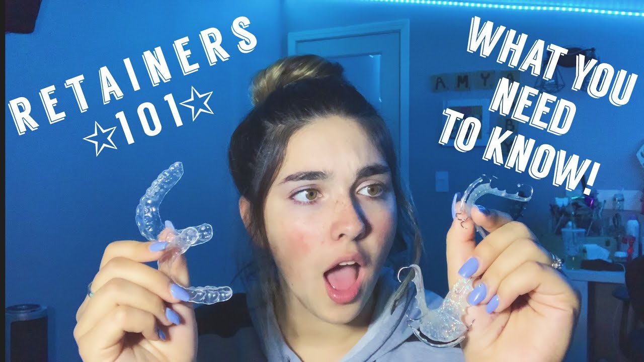 Retainers After Braces What You Need To Know Youtube