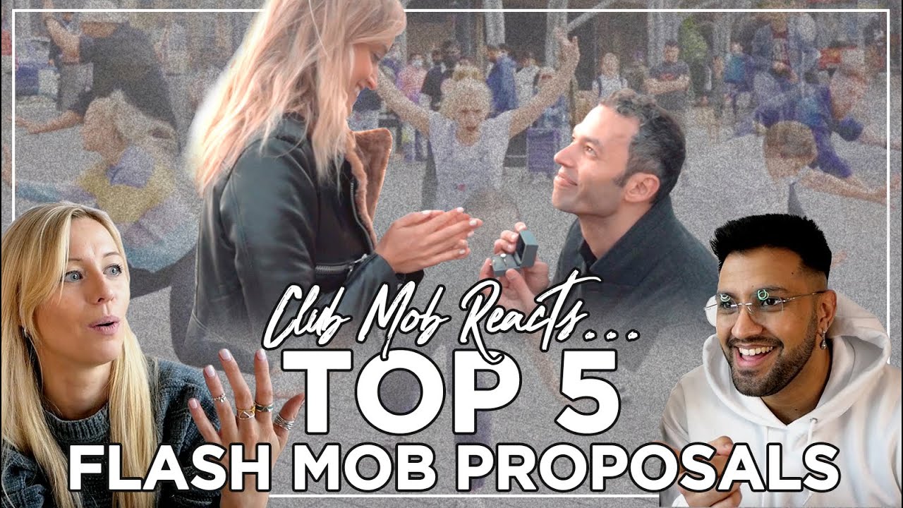 Our Top 5 Proposal Flash Mobs Episode 2 4 Youtube