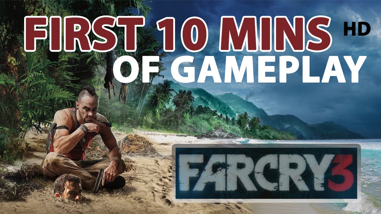 Videos From Far Cry 3 Trailers Gameplay