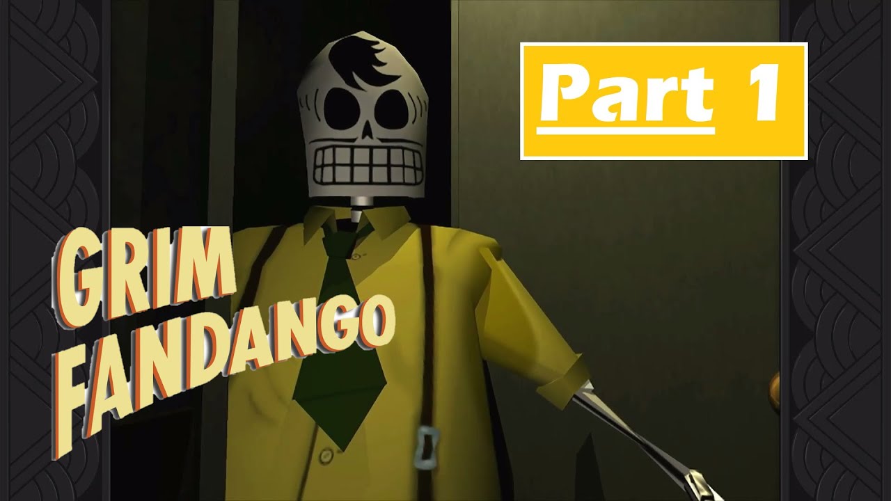 Grim Fandango Gameplay Walkthrough Part 1 60 Fps Hd Xbox Series X