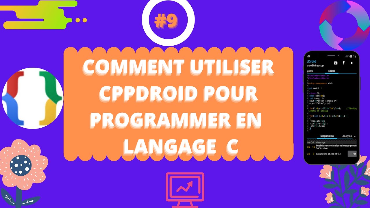 Comment Utiliser Cppdroid Pour Programmer Youtube