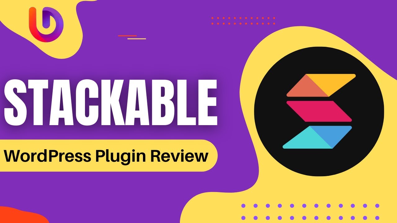 Stackable Elevate Your Wordpress Site Design With Stackable Youtube