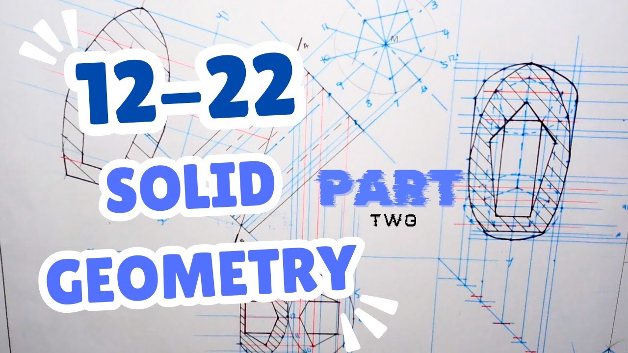 Egd Solid Geometry Gr11 Page 12 22 Igo Vaste Liggame Part 2 Youtube