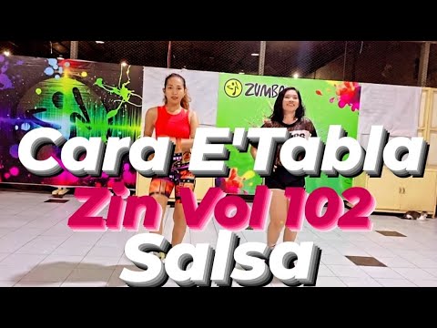 Zin Vol 102 Salsa Zumba Choreo Youtube