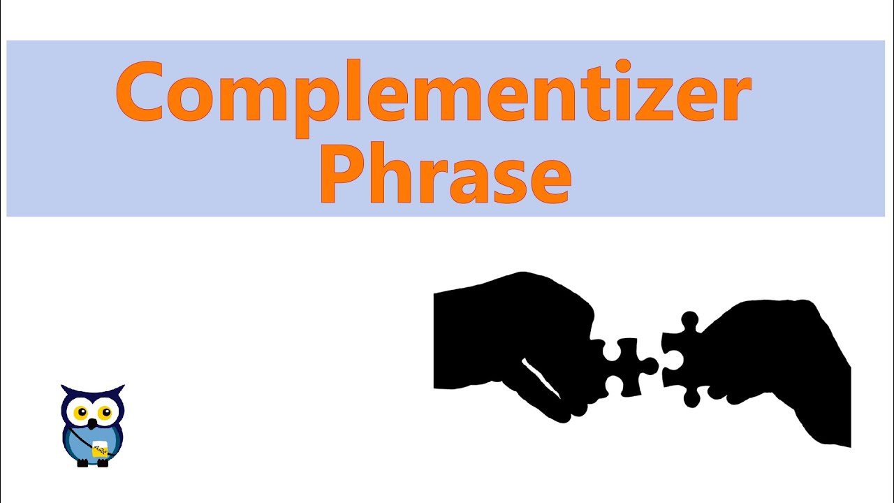 Complementizer Phrase Youtube