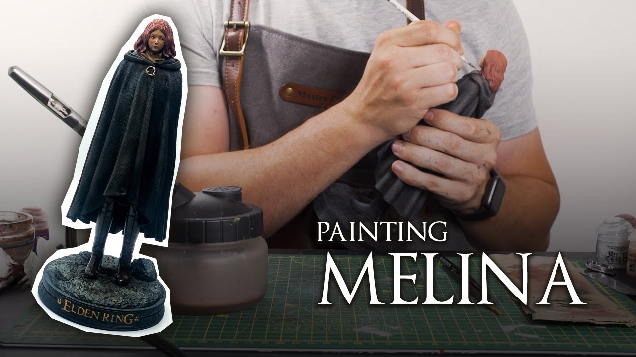 Painting Melina Elden Ring Youtube