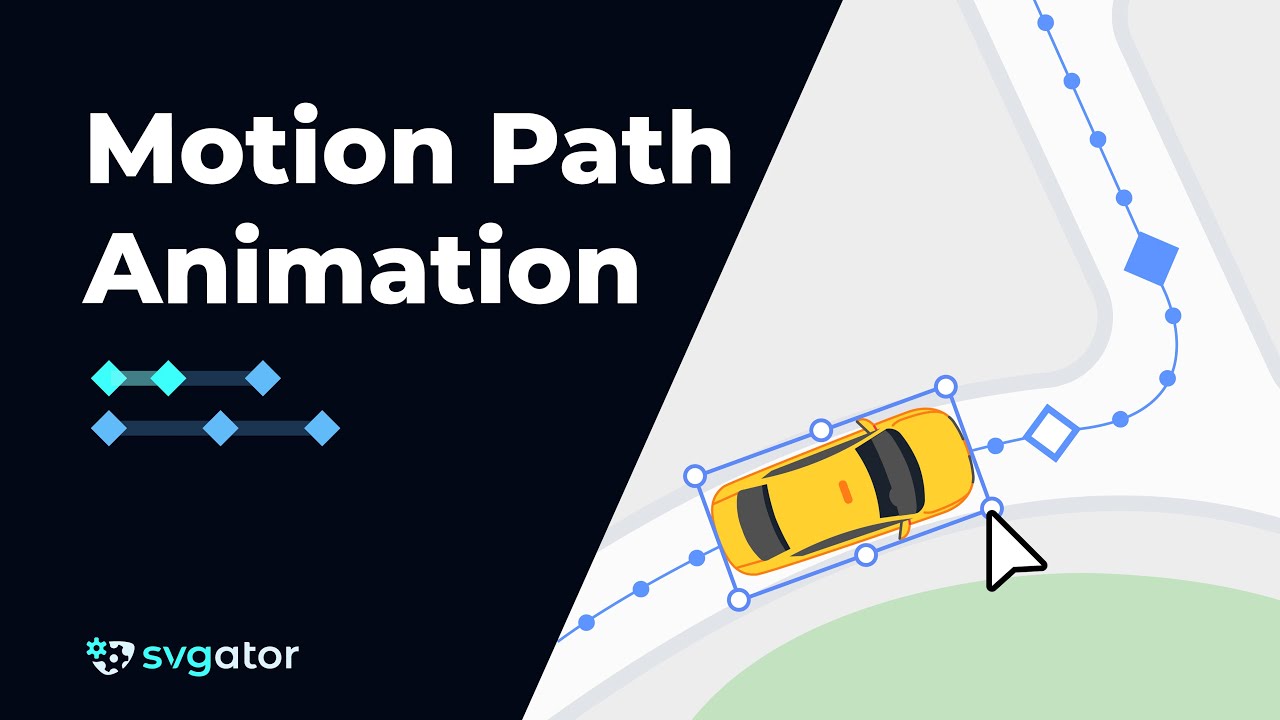 How To Create A Motion Path Animation Svgator Youtube