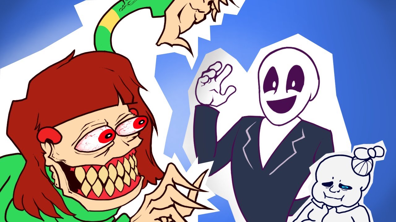 I M Wing Gaster Undertale Animation Youtube