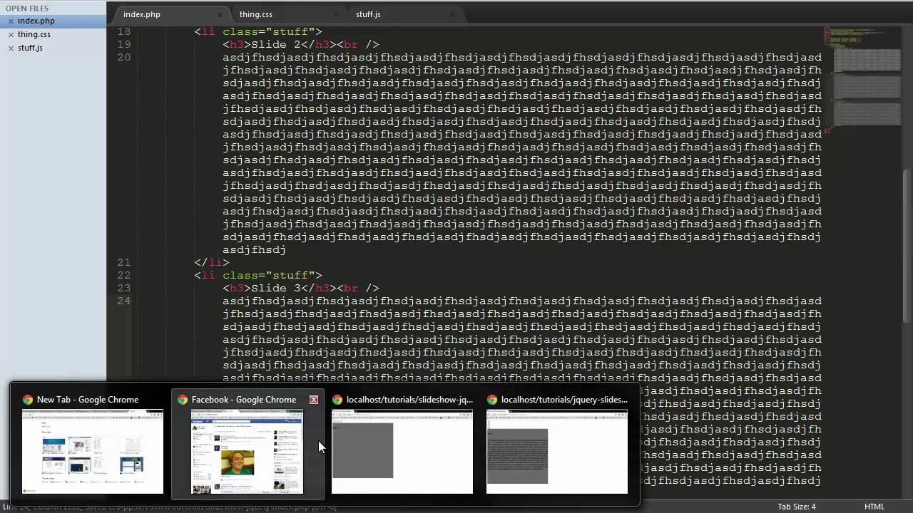 Jquery Image Slideshow At Mitchell Cushing Blog