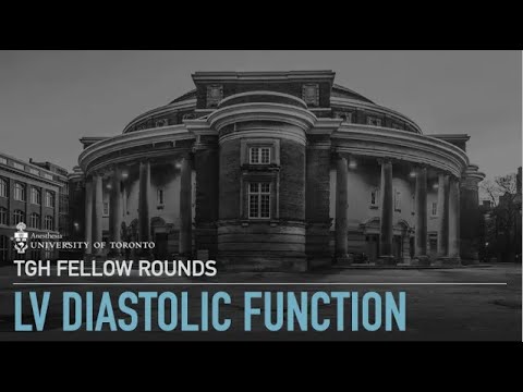 Tgh Apte Diastolic Dysfunction Dr Ahmad Omran Youtube