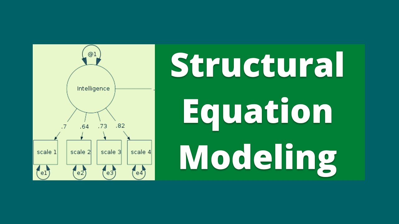Structural Equation Modeling Youtube