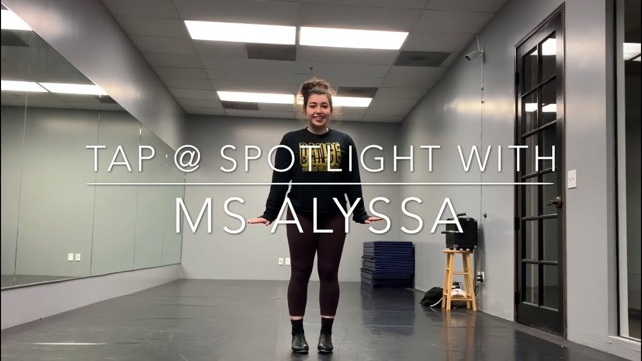 Instructional Tap Routine Youtube