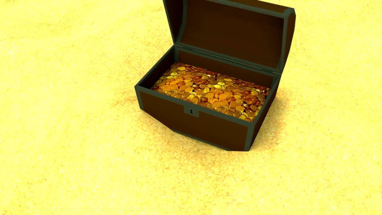 Chest Opening Animation Youtube
