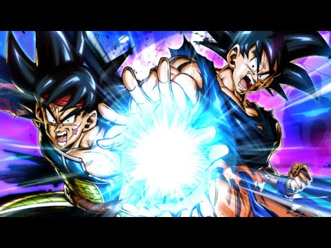 Dbl Goku And Bardock In Action Youtube