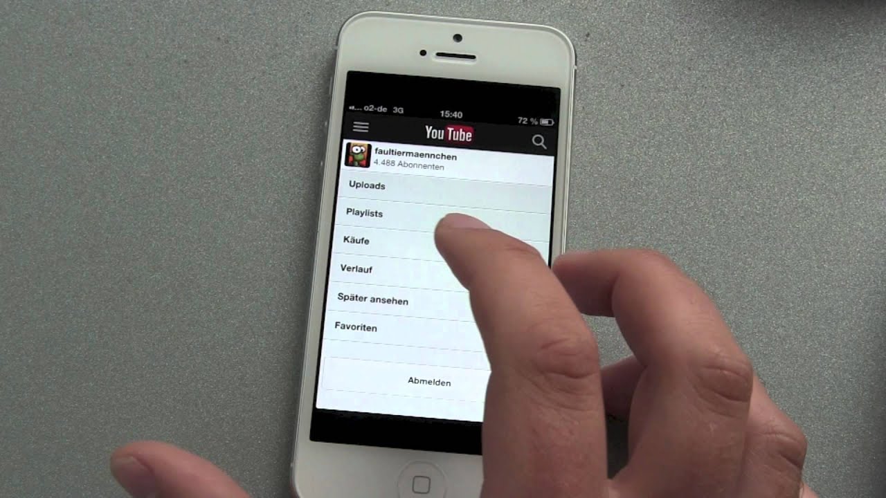 Youtube App Review For Iphone 5 And Ios6 Youtube