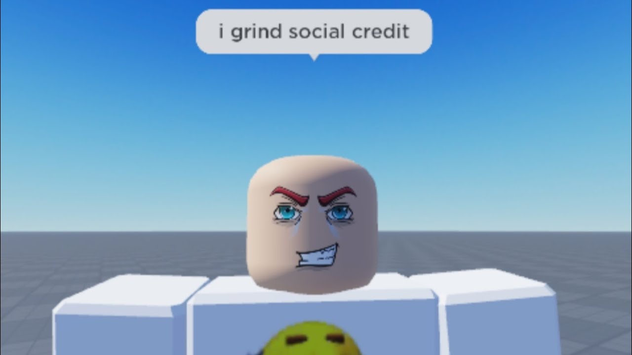 Grinding Social Credit Roblox Youtube