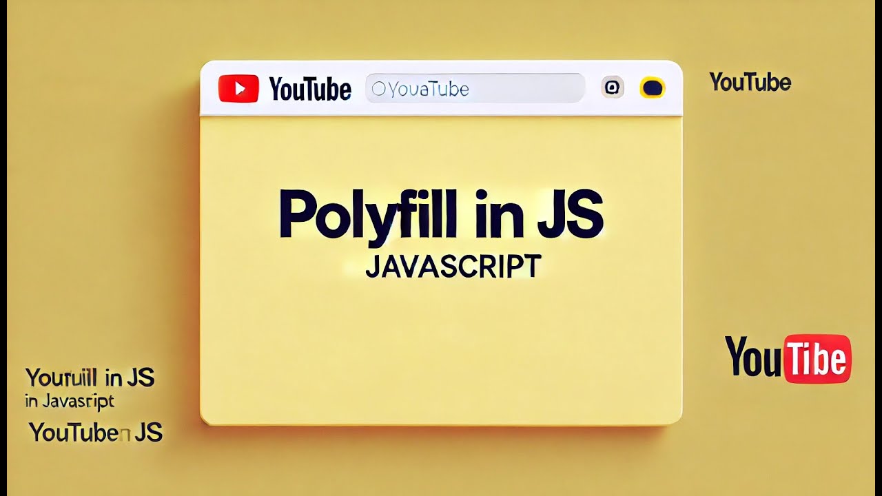 Polyfill In Js Youtube