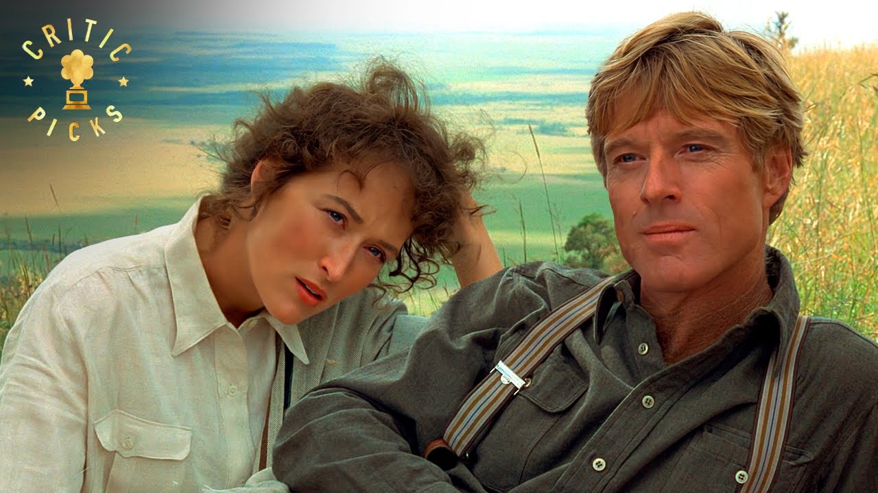 Streep Redford Wedding Out Of Africa Film 1985 And Book 1937