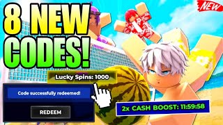 All New Summer Qol Update Codes In Blue Lock Rivals 2025 July Roblox ...