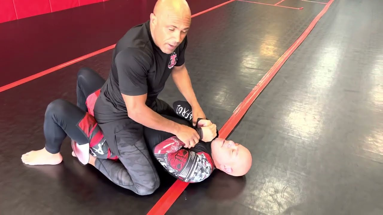 Police Handcuffing Control Technique Youtube