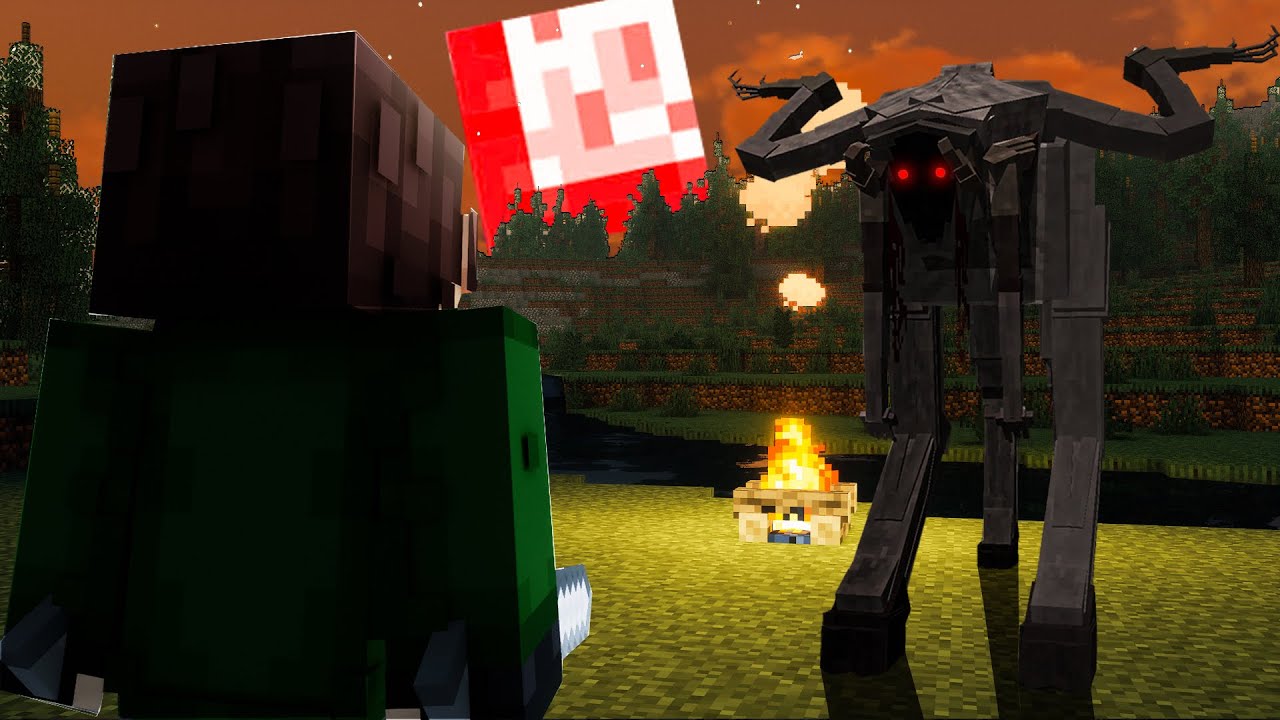 Surviving Minecraft S Most Horrifying Mod The Ritual Youtube