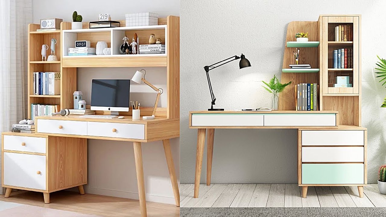 Modern Study Table Designs For Students Latest Study Table Design