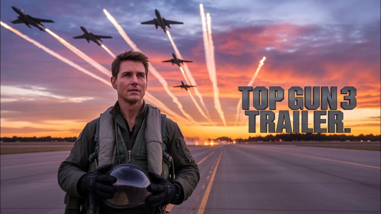 Top Gun 3 2025 First Trailer Tom Cruise Youtube