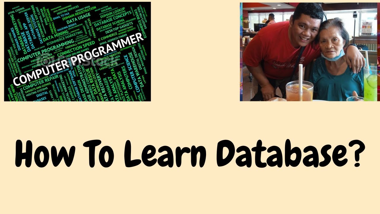 How To Learn Database Youtube