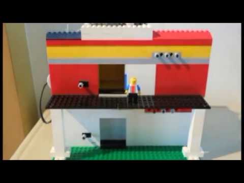 Automatic Elevator Lego Youtube