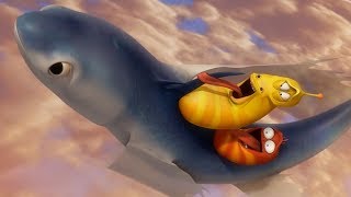 Larva Flying Fish Cartoon Movie Cartoons For Children Larva