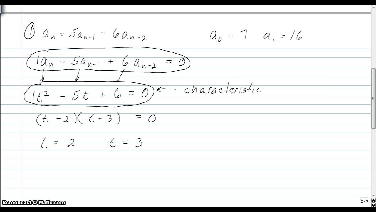Master Recurrence Relations Equations Examples Slides Guide