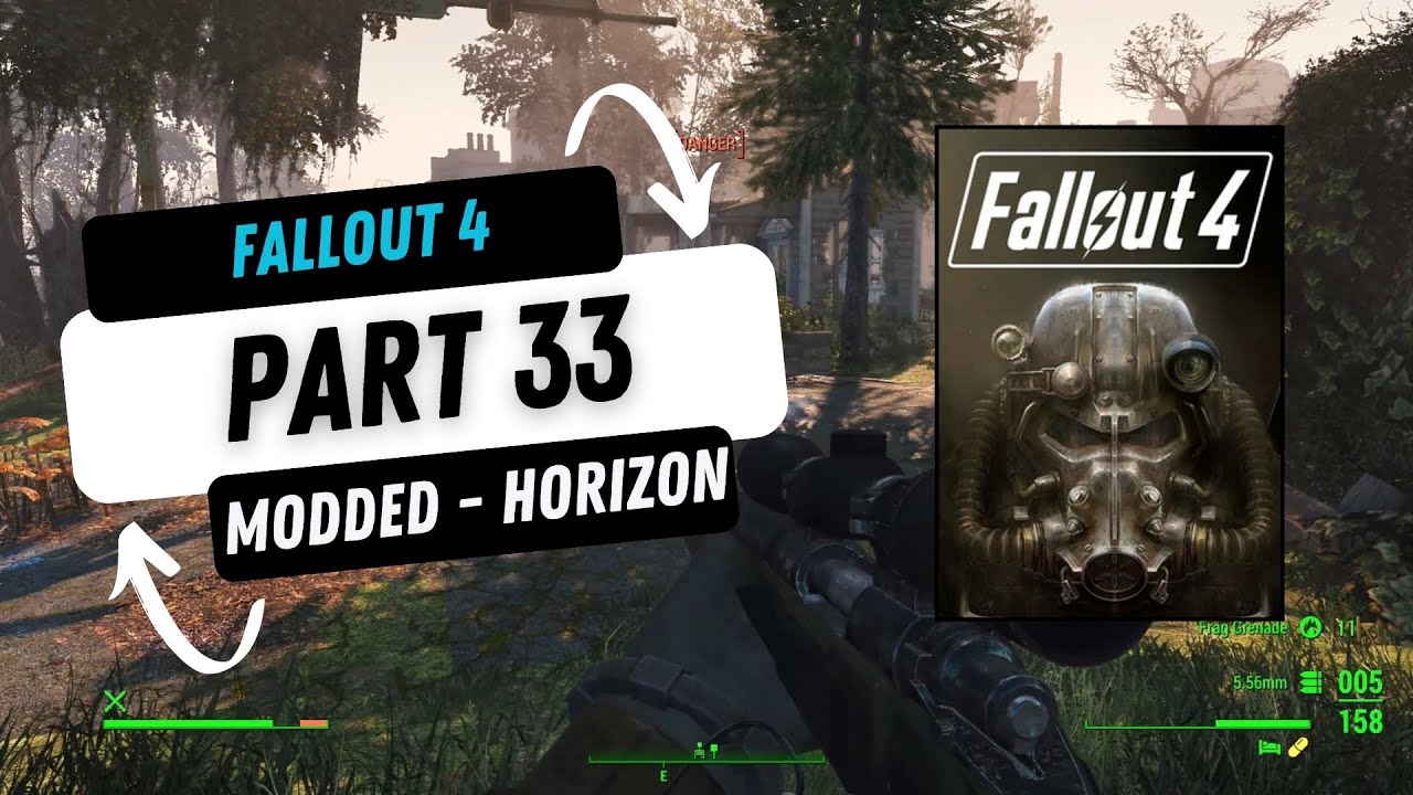 Fallout 4 Horizon Modded Playthrough Part 33 Youtube