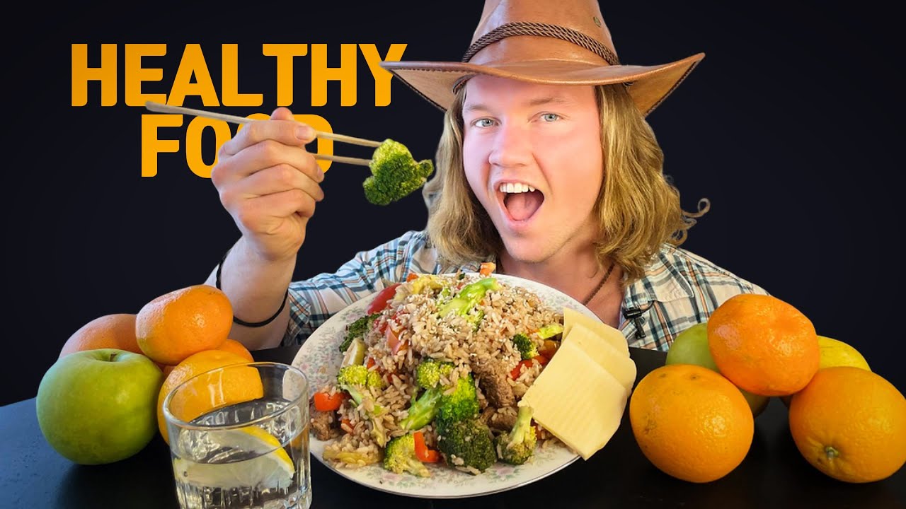 Asmr Mukbang Breakfast Youtube