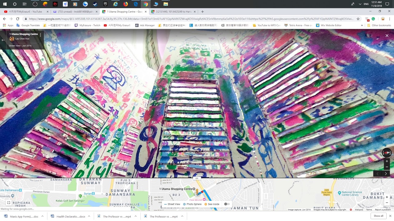 Weird 1utama Malaysia Google Maps Youtube