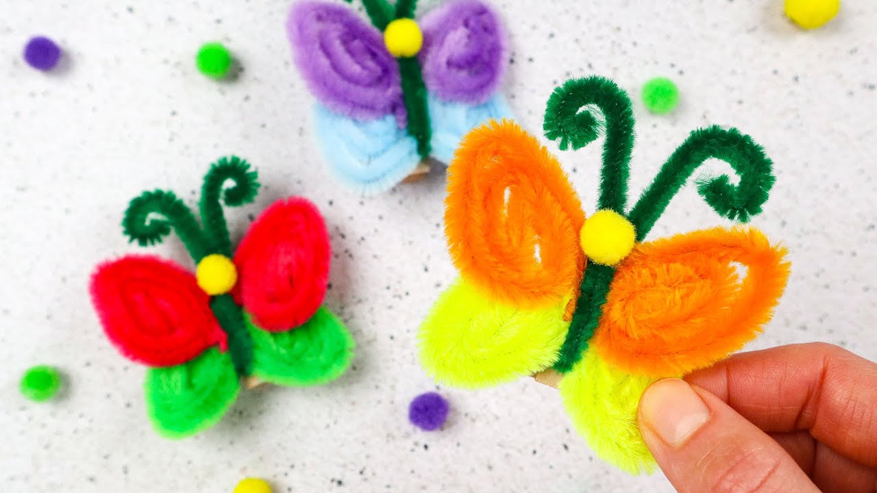Diy Pipe Cleaner Crafts The 40 Best Pipe Cleaner Crafts For Kids