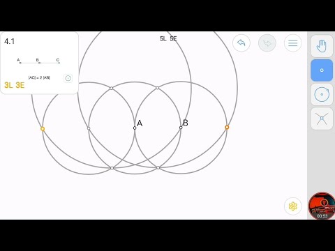 Euclidea 4 1 All Stars Youtube