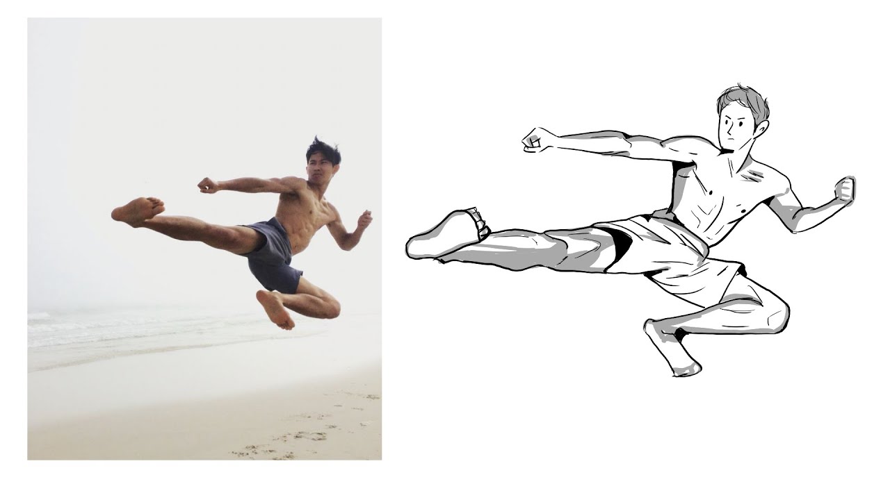 Gesture Drawing Practice 33 Youtube