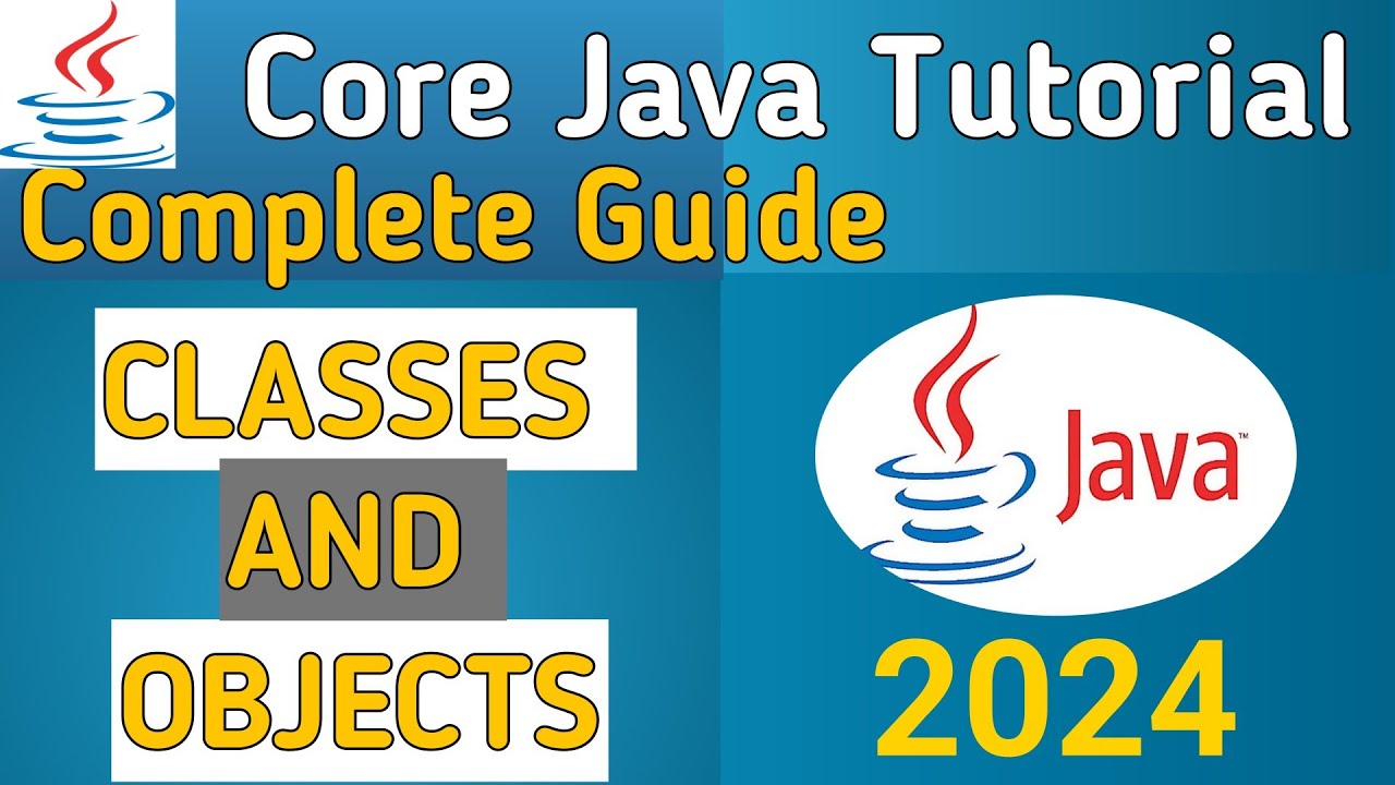 Class And Object In Java Creative Java Programming Youtube