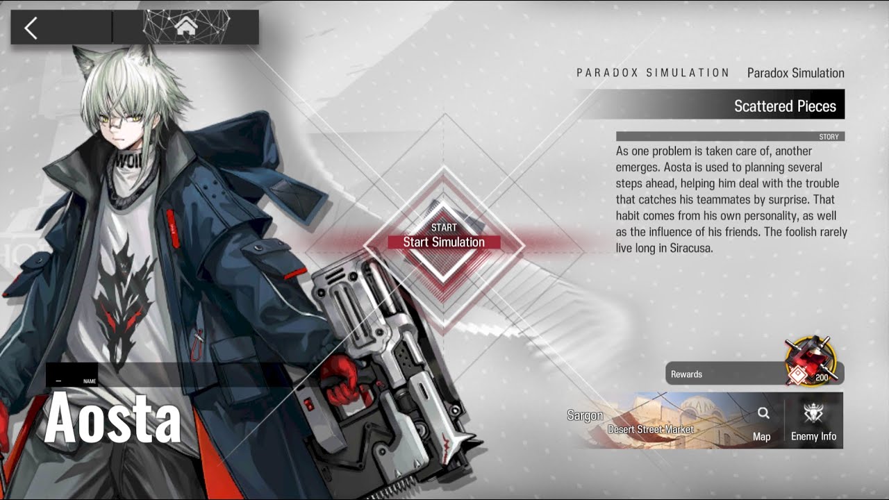 Arknights Paradox At Kathy Lighty Blog