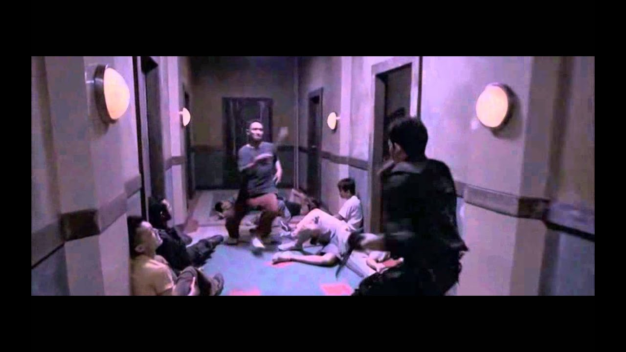 The Raid Redemption Rama Hall Fight Youtube