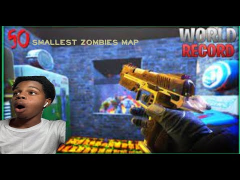 Bo3 Custom Zombies Map Worlds Smallest Map Gameplay Youtube