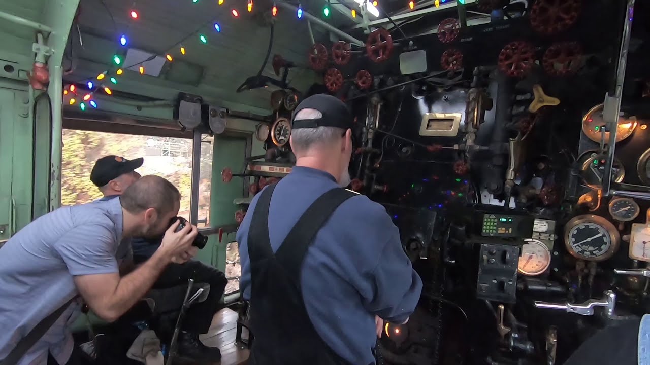 Southern Pacific 4449 Holiday Express Cab Ride 2019 Youtube